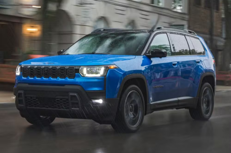 Jeep confirma novas gerações de Renegade, Compass e Commander no Brasil ...